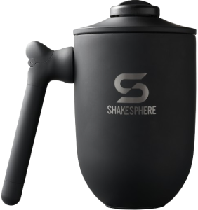 ShakeSphere Thermal Coffee Cup Steel Matte Black – ShakeSphere AUS