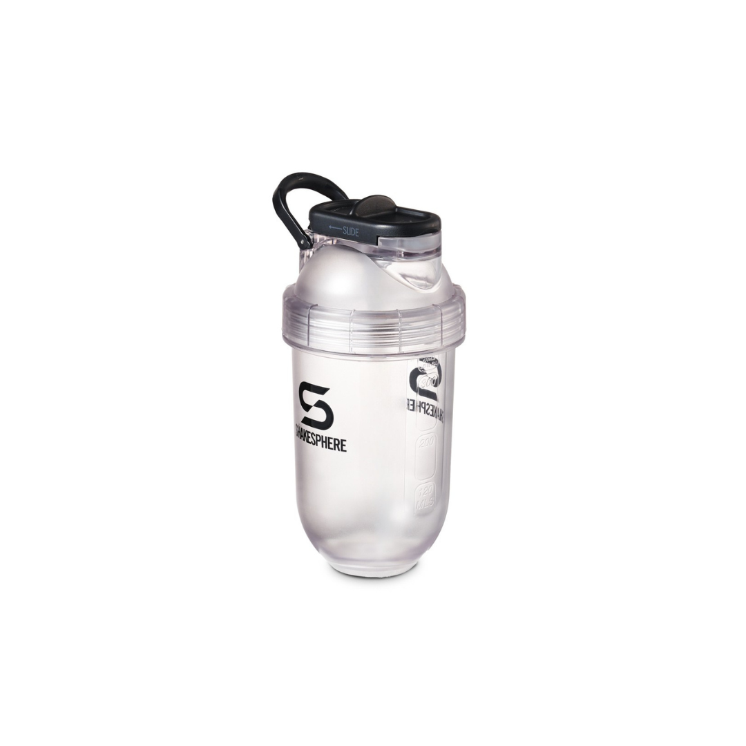 ShakeSphere Mini Clear Shaker - 400Mls – ShakeSphere AUS