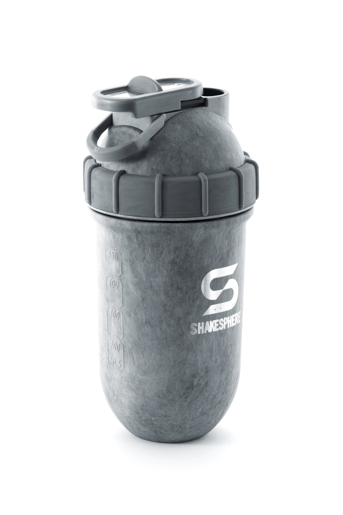 Shakesphere Stainless Steel Protein Shaker Concrete – ShakeSphere AUS