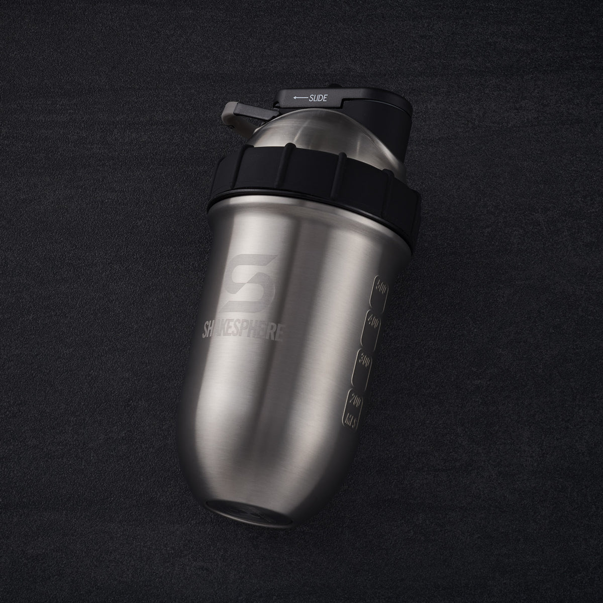 Shakesphere Stainless Steel Protein Shaker Original | ShakeSphere AUS
