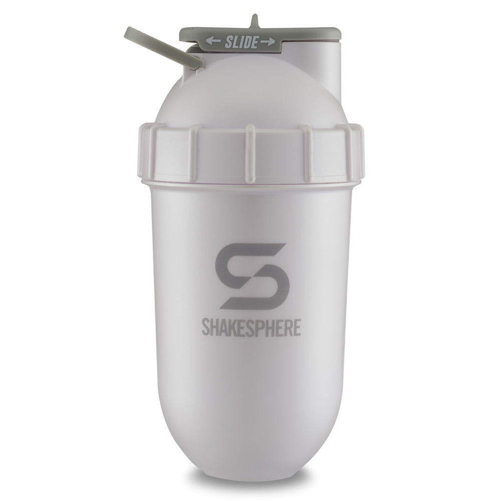 Shakesphere Protein Shaker Bottle Original - White | ShakeSphere AUS